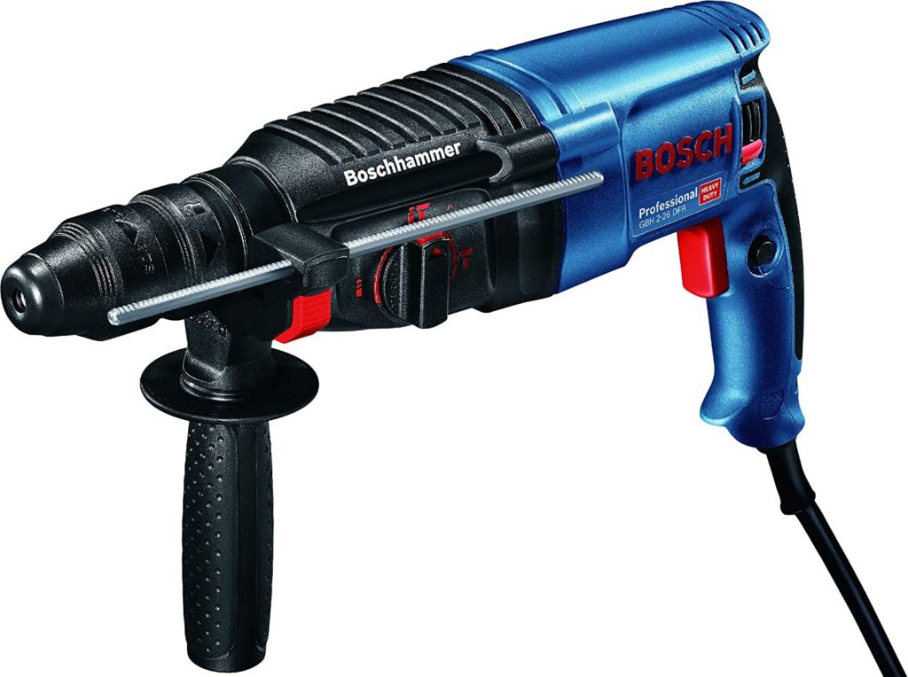 BOSCH ROTARY HAMMER 2-26 DFR - Kapasi Tools